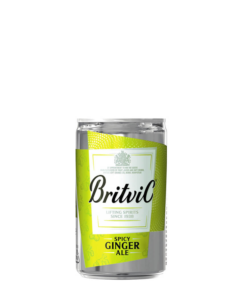 Britvic mixer drinks in Cyprus