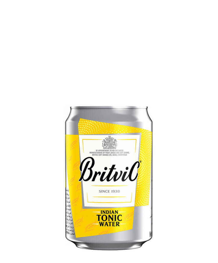 Britvic mixer drinks in Cyprus